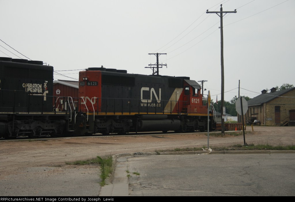 IC 6121 waits for next call to duty